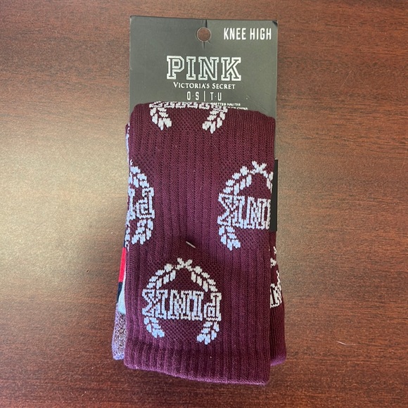 PINK Victoria's Secret | Accessories | Pink Socks 2 Pack On Sale | Poshmark